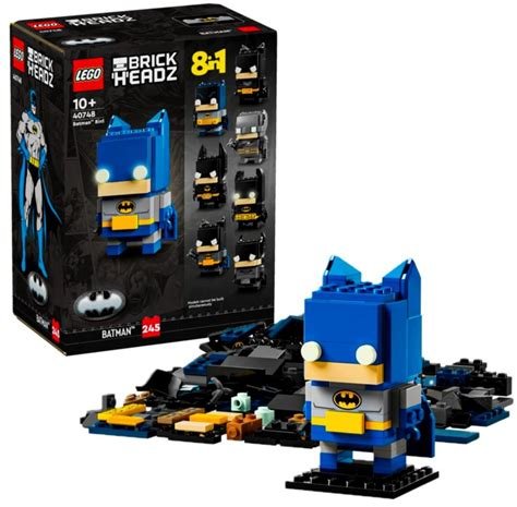 LEGO BrickHeadz 40748 - Batman 8w1 - LEGO | Sklep EMPIK.COM