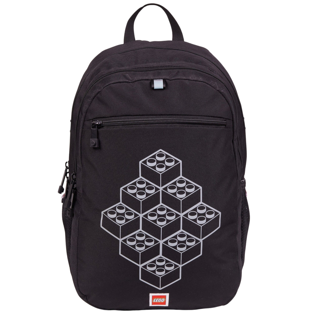 LEGO Bricks Extended Backpack 20222-2511, Czarne Plecak, pojemność: 18 ...