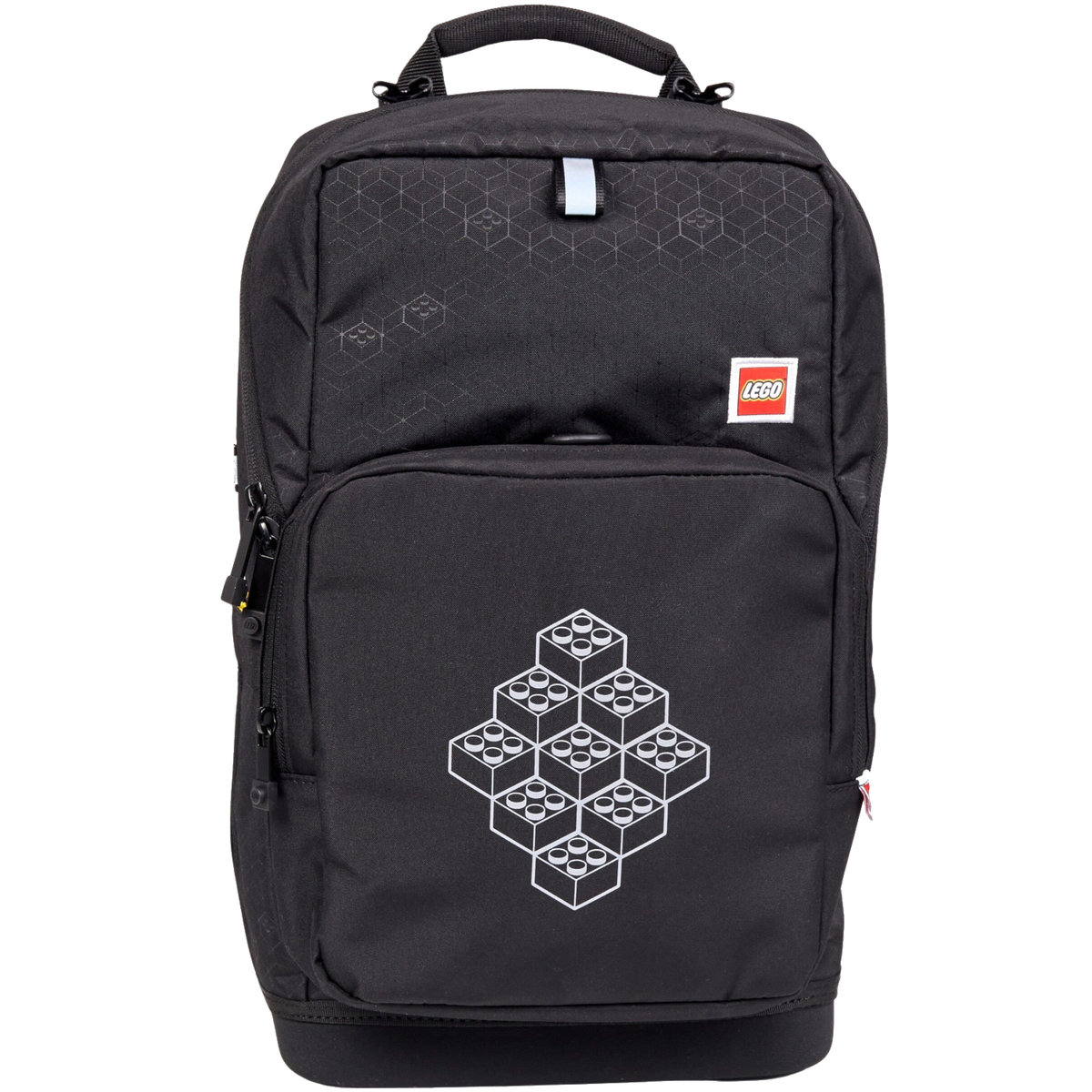 LEGO Bricks Optimo Starter School Backpack 20238-2511, Czarne Plecak ...