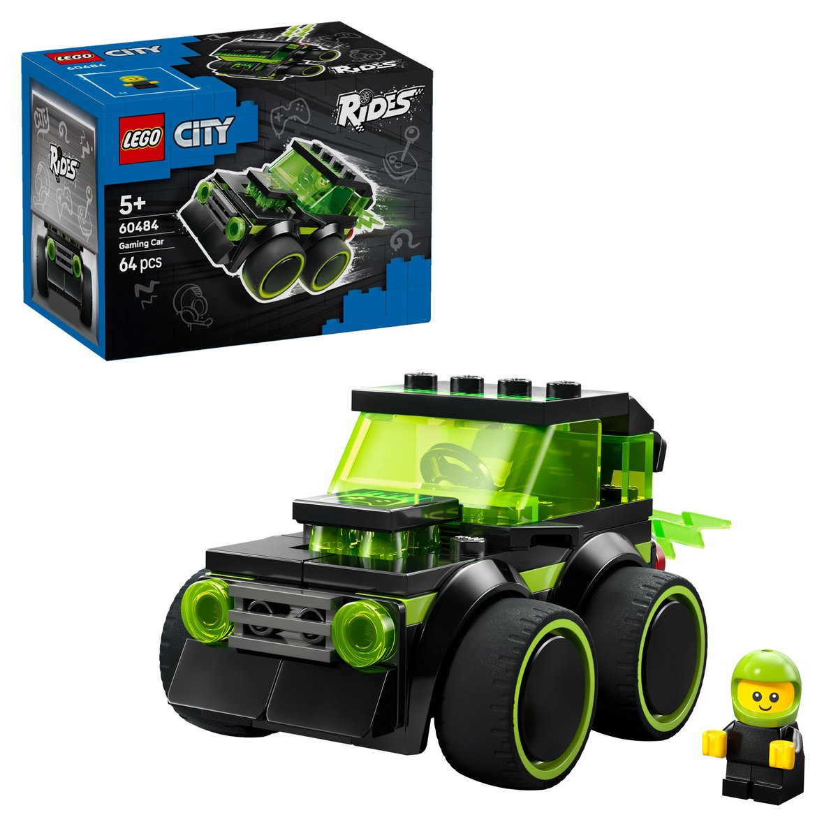 LEGO City, klocki, Pojazdy — Gamingowa wyścigówka, 60484 - LEGO | Sklep ...