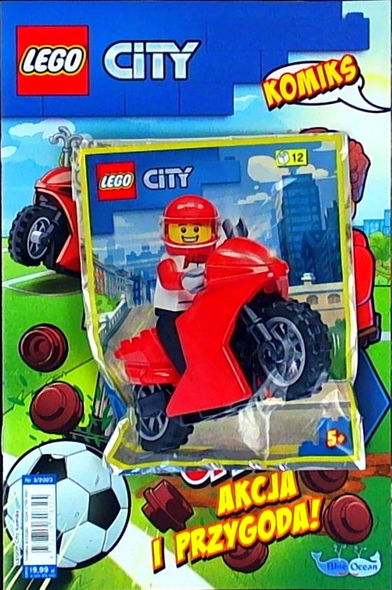 Lego City Komiks - Burda Media Polska Sp. z o.o. | Prasa Sklep EMPIK.COM Lego City Komiks - Burda Media Polska Sp. z o.o. | Prasa Sklep EMPIK.COM