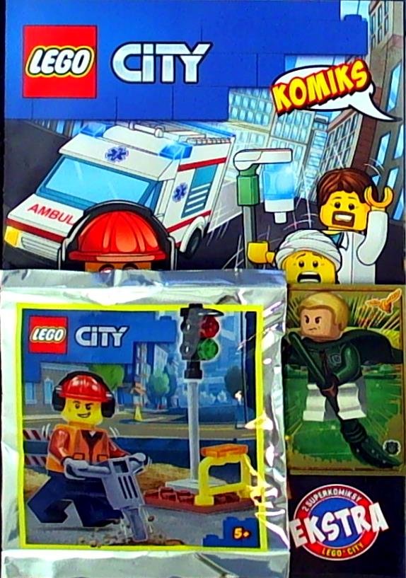 Lego City Komiks - Burda Media Polska Sp. z o.o. | Prasa Sklep EMPIK.COM Lego City Komiks - Burda Media Polska Sp. z o.o. | Prasa Sklep EMPIK.COM