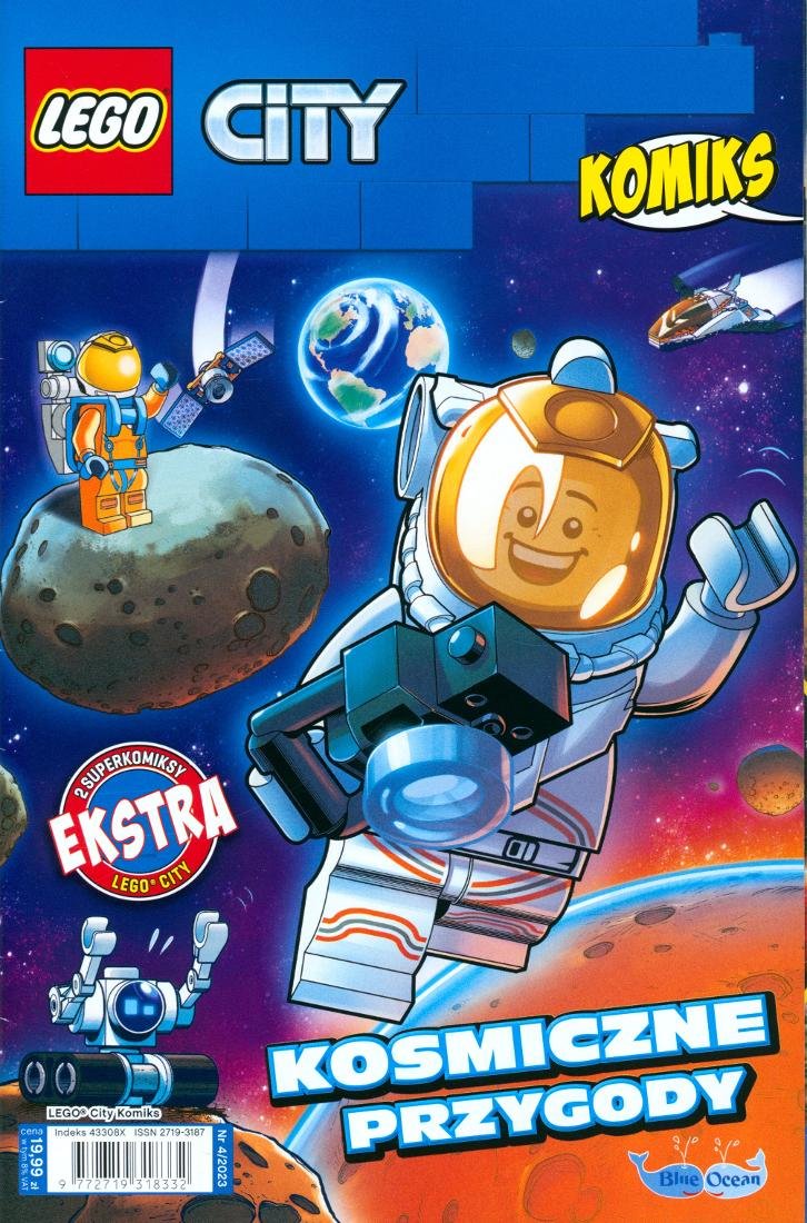 Lego City Komiks - Burda Media Polska Sp. z o.o. | Prasa Sklep EMPIK.COM Lego City Komiks - Burda Media Polska Sp. z o.o. | Prasa Sklep EMPIK.COM