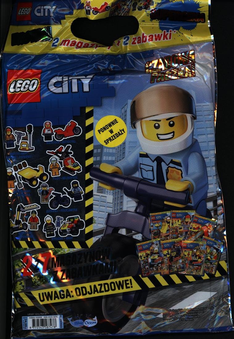 Lego City Pakiet - Burda Media Polska Sp. z o.o. | Prasa Sklep EMPIK.COM Lego City Pakiet - Burda Media Polska Sp. z o.o. | Prasa Sklep EMPIK.COM
