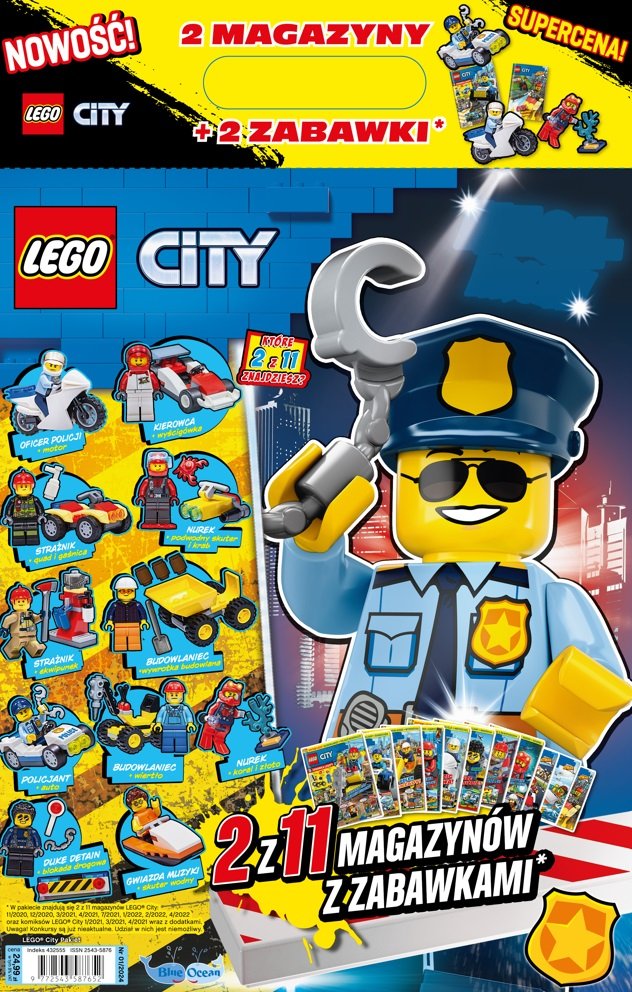 Lego City Pakiet - Burda Media Polska Sp. z o.o. | Prasa Sklep EMPIK.COM Lego City Pakiet - Burda Media Polska Sp. z o.o. | Prasa Sklep EMPIK.COM
