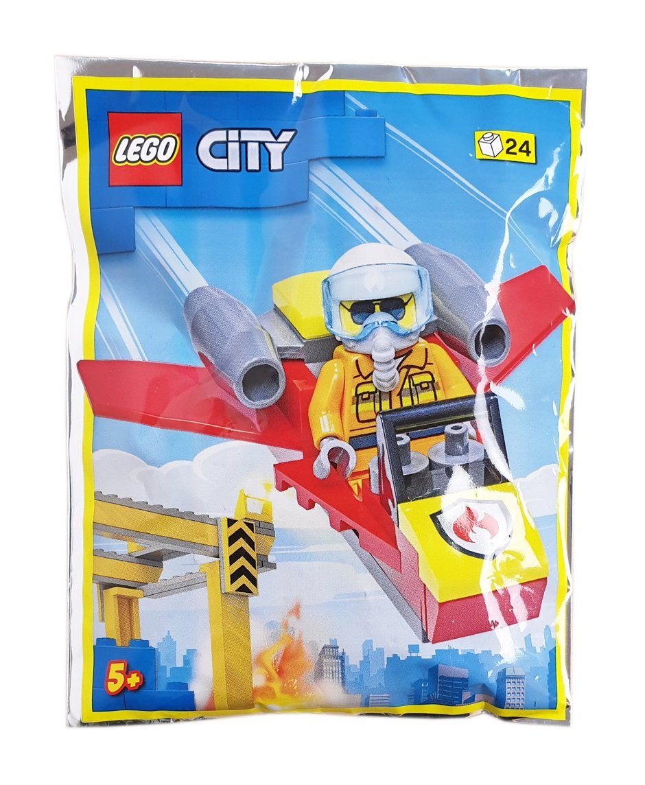 LEGO City Zestaw - Firefighter Woman with Jet 952209 Sith Eternal TIE ...