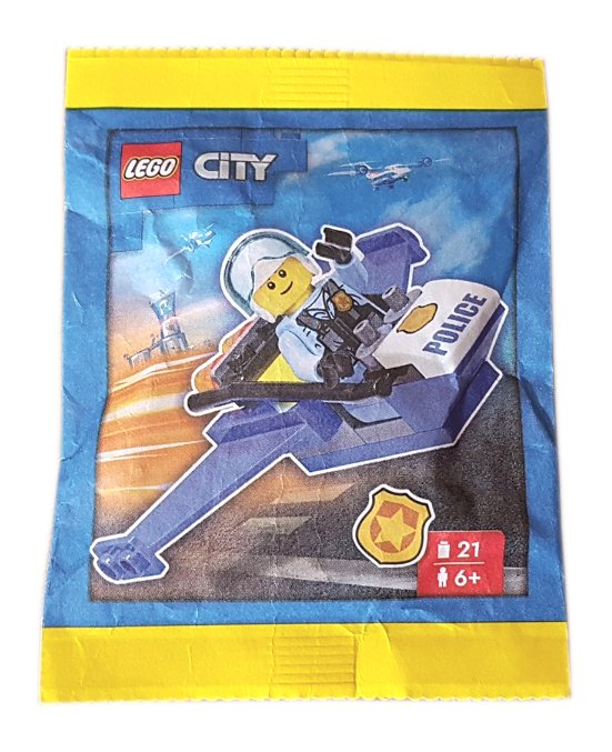 LEGO City Zestaw - Policeman with Jet 952307 polybag klocki - LEGO ...