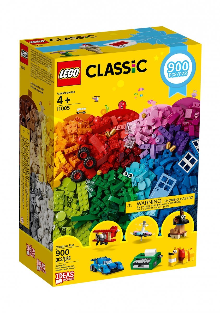 LEGO Classic, klocki Creative Fun, 11005 - LEGO | Sklep EMPIK.COM