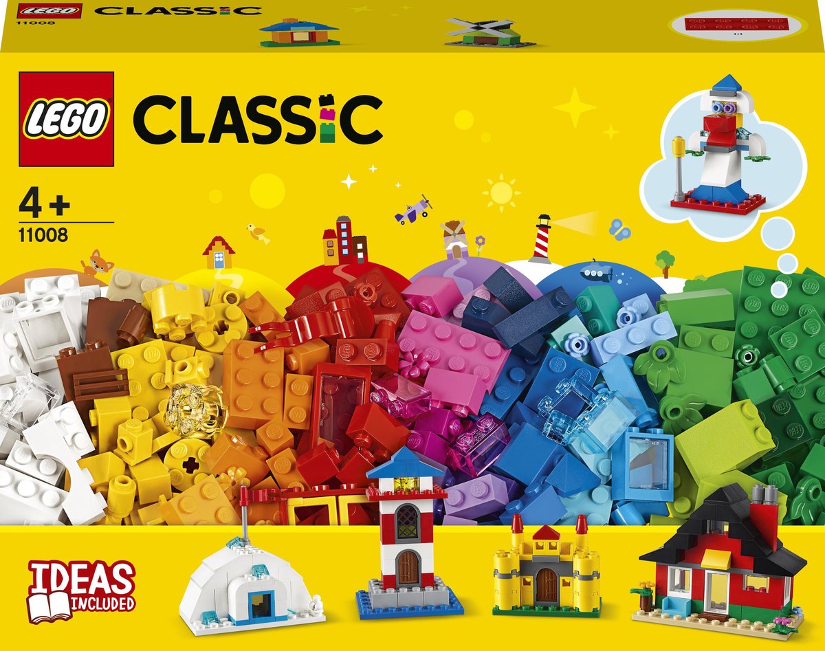 LEGO Classic, klocki i Domki, 11008 - LEGO | Sklep EMPIK.COM