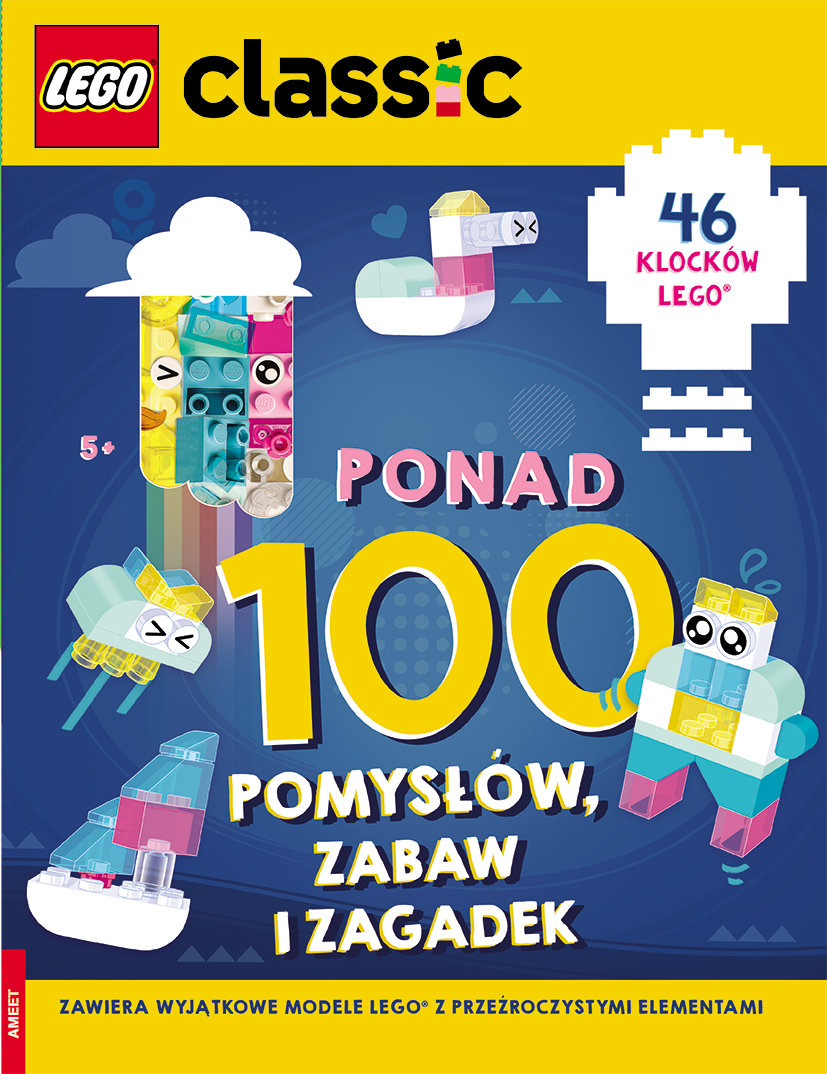 LEGO Classic. Ponad 100 pomysłów, zabaw i zagadek - Opracowanie ...