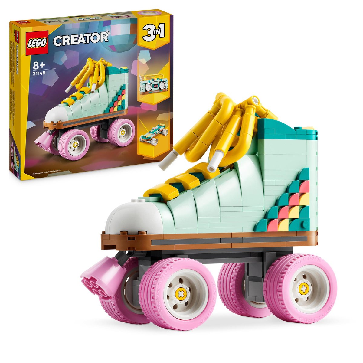 LEGO Creator 3 w 1 31148 Wrotka w stylu retro KLOCKI ZESTAW +eKATALOG ...