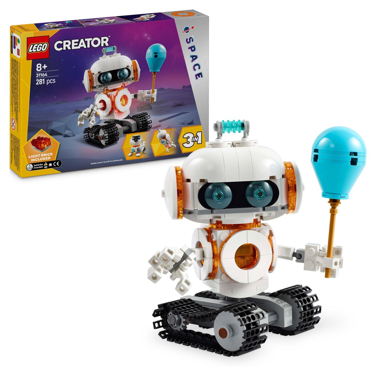 LEGO Creator 3 w 1 - Robot Pies Rakieta LEGO PREZENT DLA CHŁOPCA - LEGO ...