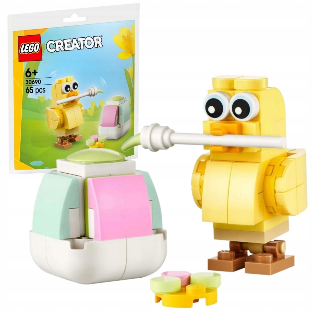 LEGO Creator 30690 Malowanie Pisanek z Kurczaczkiem Wielkanoc Pisanka ...