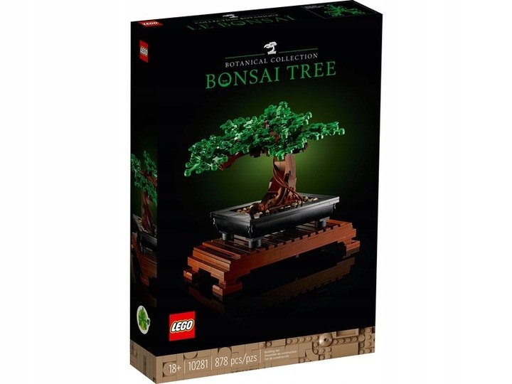LEGO Creator Drzewko bonsai 10281 - LEGO | Sklep EMPIK.COM