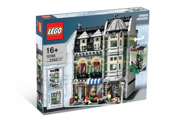 LEGO Creator Expert 10185 Green Grocer - LEGO | Sklep EMPIK.COM