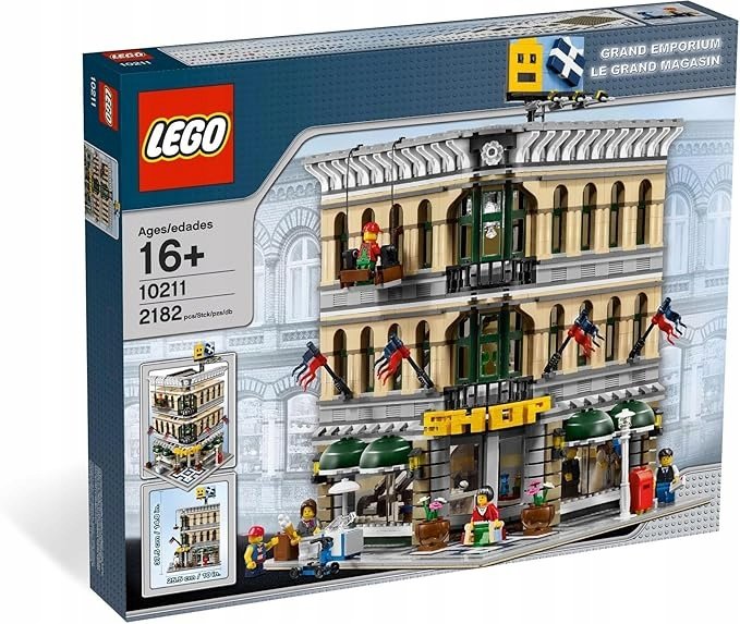 LEGO Creator Expert 10211 Grand Emporium - LEGO | Sklep EMPIK.COM