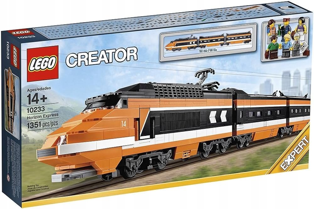 LEGO Creator Expert 10233 Horizon Express Pociąg UNIKAT - LEGO | Sklep ...