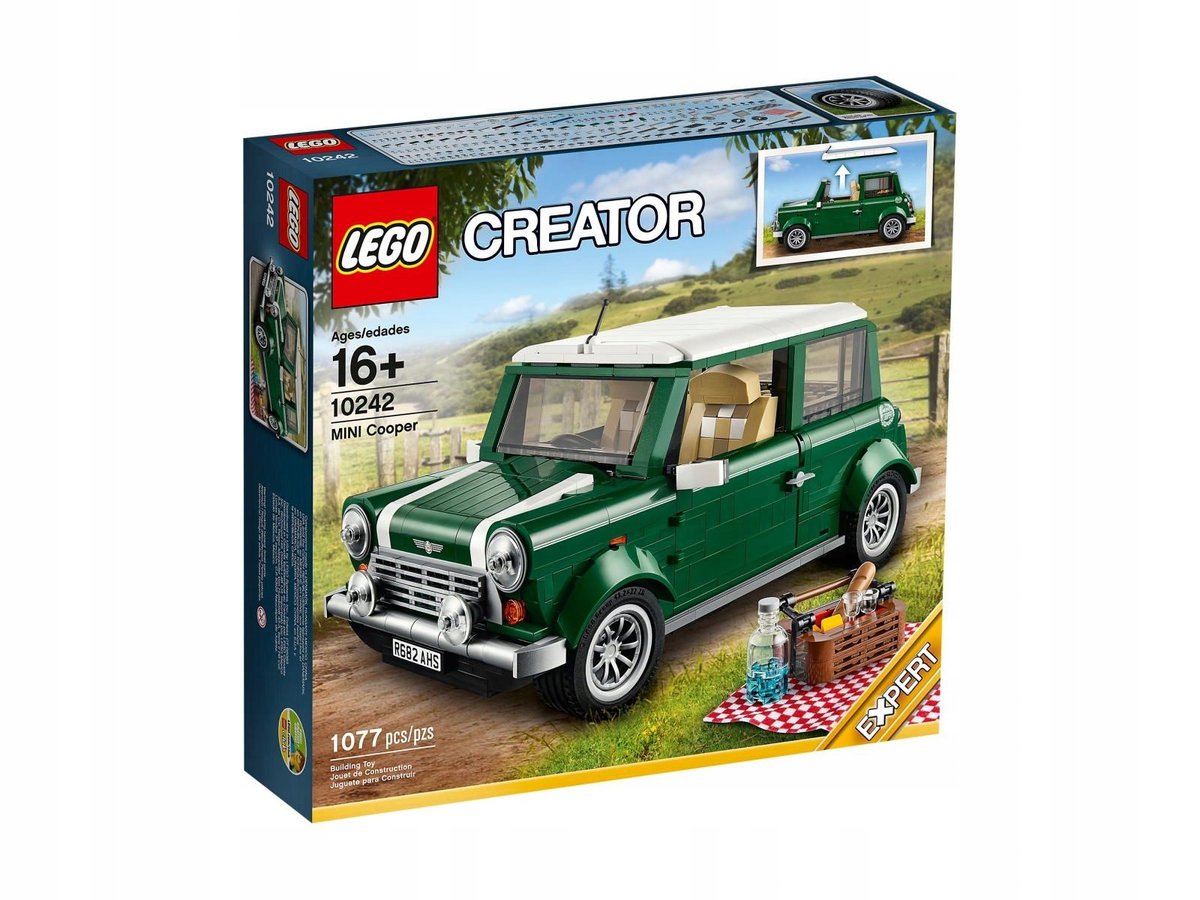 LEGO Creator Expert 10242 Mini Cooper MK VII - LEGO | Sklep EMPIK.COM