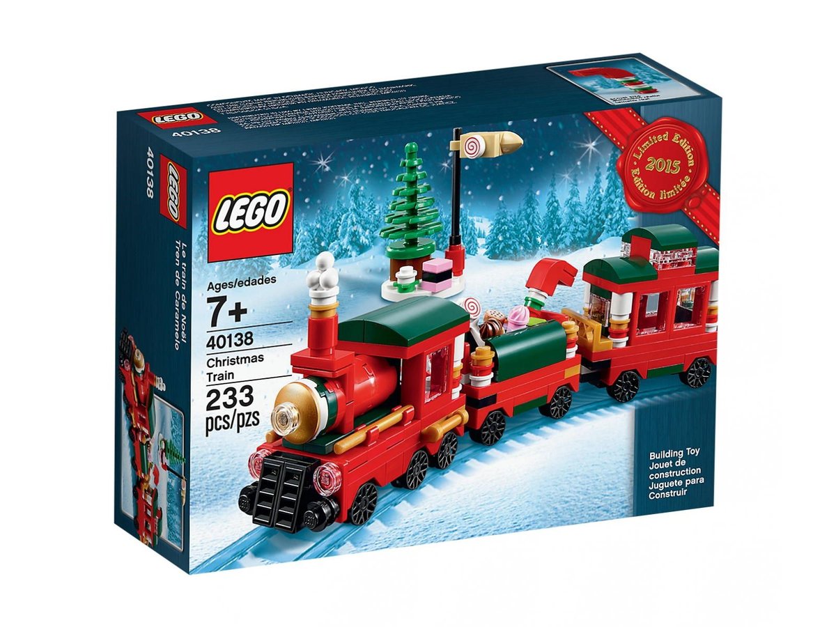 LEGO Creator, klocki, Świąteczny Pociąg, 40138 - LEGO | Sklep EMPIK.COM