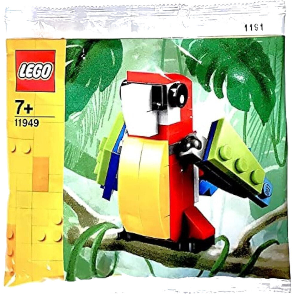 Lego Creator Papuga 11949 - LEGO | Sklep EMPIK.COM