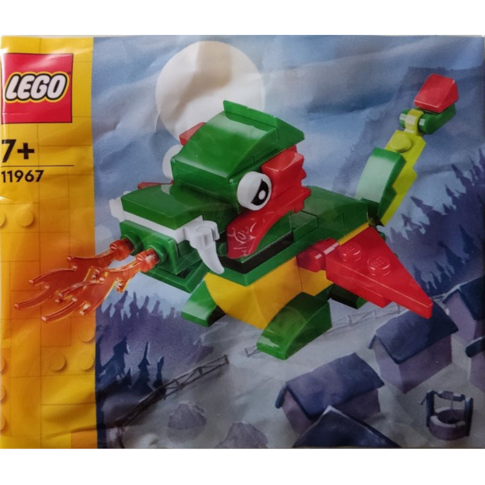 Lego Creator Smok 11967 - LEGO | Sklep EMPIK.COM