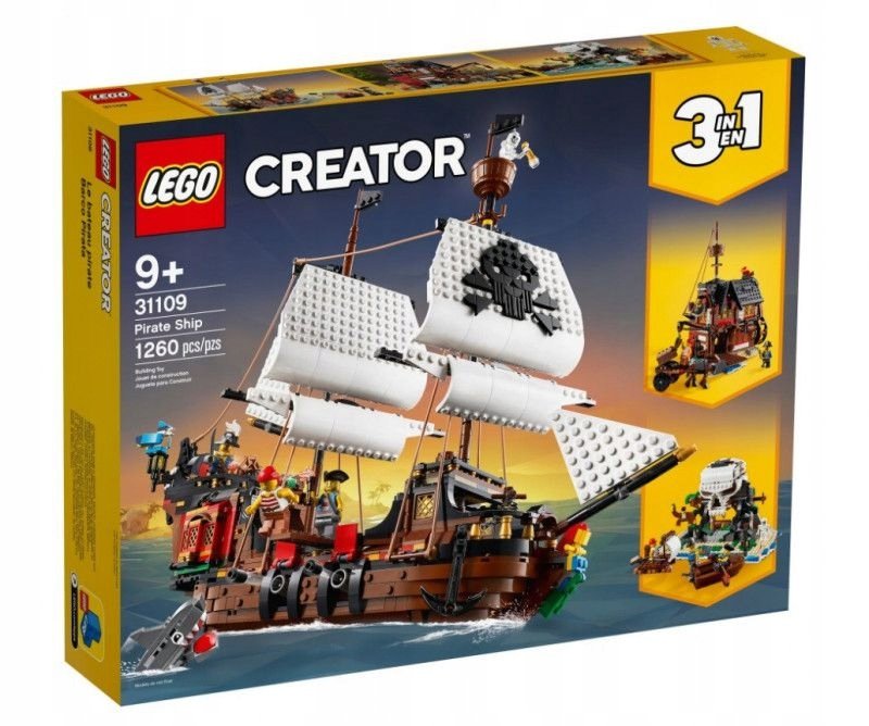 LEGO CREATOR STATEK PIRACKI [KLOCKI] - LEGO | Sklep EMPIK.COM