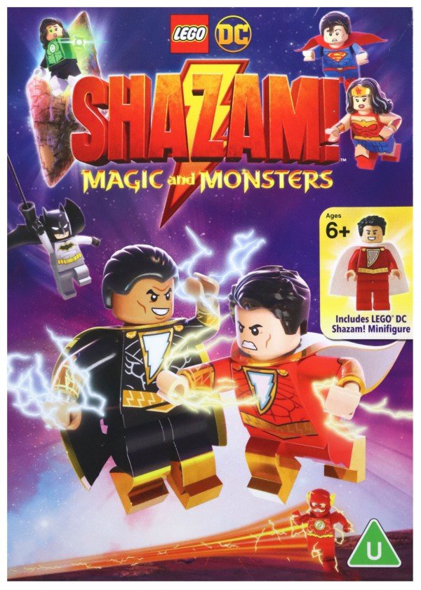 LEGO DC Shazam - Magic and Monsters - Peters Matt| Filmy Sklep EMPIK.COM
