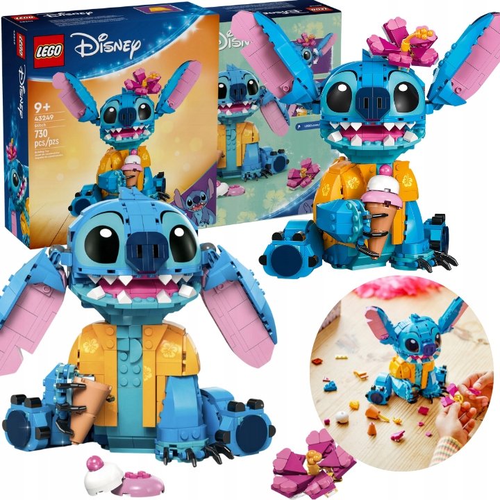 Lego Disney Stitch 43249 Figurka Postać Zestaw Ruchoma - LEGO | Sklep ...