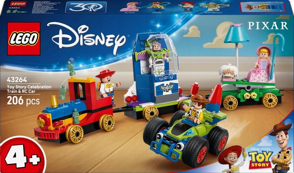 LEGO DISNEY - Toy Story Pociąg samochody auta LEGO PREZENT DLA CHŁOPCA ...