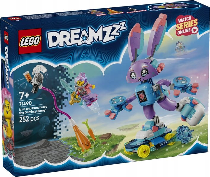 LEGO Dreamz - Izzie i gamerski króliczek Bunchu ZESTAW LEGO PREZENT DLA ...