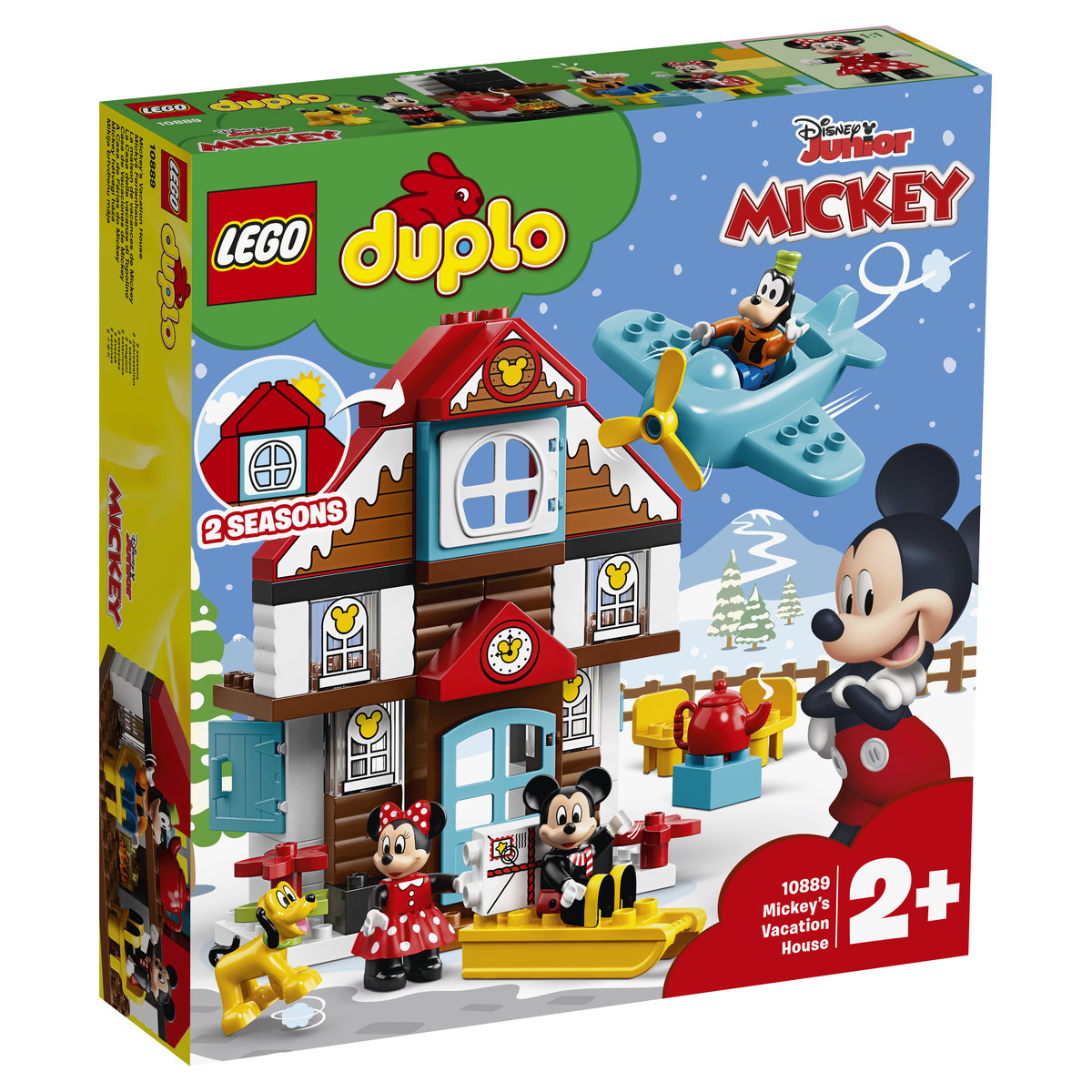 LEGO DUPLO, Disney, klocki Domek wakacyjny Mikiego, 10889 - LEGO ...