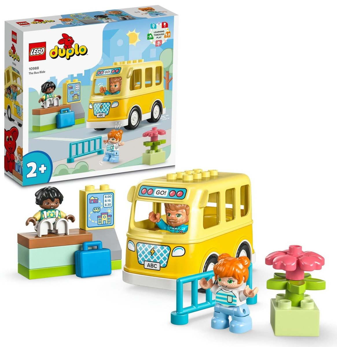 LEGO DUPLO - Przejażdżka autobusem (10988) KLOCKI PREZENT - LEGO | Sklep EMPIK.COM