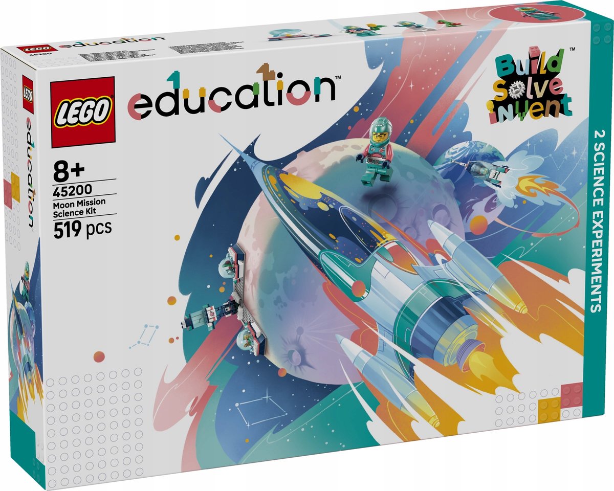 LEGO Education 45200 Zestaw naukowy z misją na Księżyc - LEGO | Sklep ...