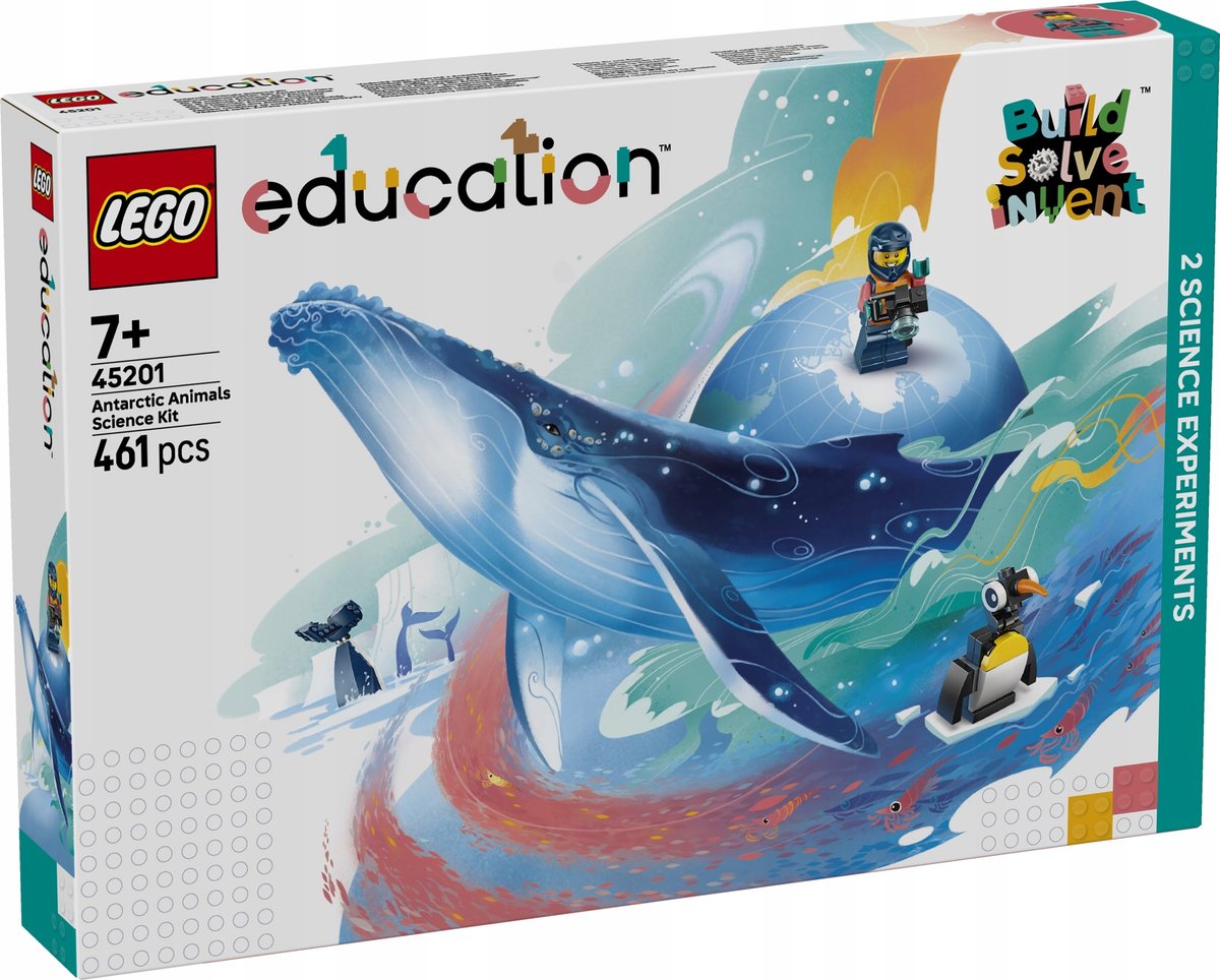 LEGO Education 45201 Zestaw naukowy ze zwierzętami Antarktydy - LEGO ...