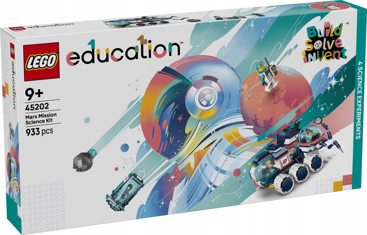LEGO Education 45202 Zestaw naukowy z misją na Marsa - LEGO | Sklep ...