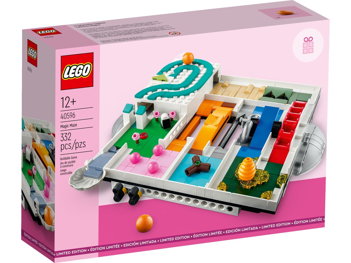 Lego Exclusive 40596 Magiczny Labirynt - LEGO | Sklep EMPIK.COM