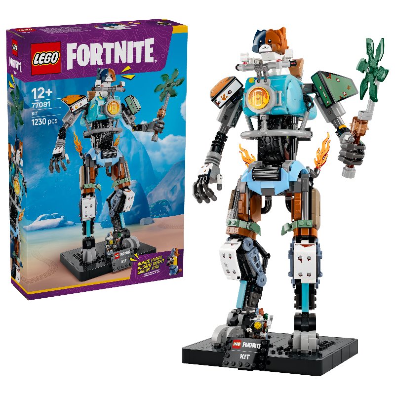 LEGO Fortnite, klocki, Kitek, 77081 - LEGO | Sklep EMPIK.COM