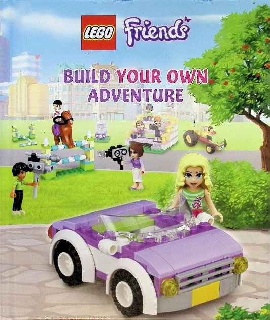Lego Friends Build Your Own Adventure Book - Opracowanie zbiorowe ...