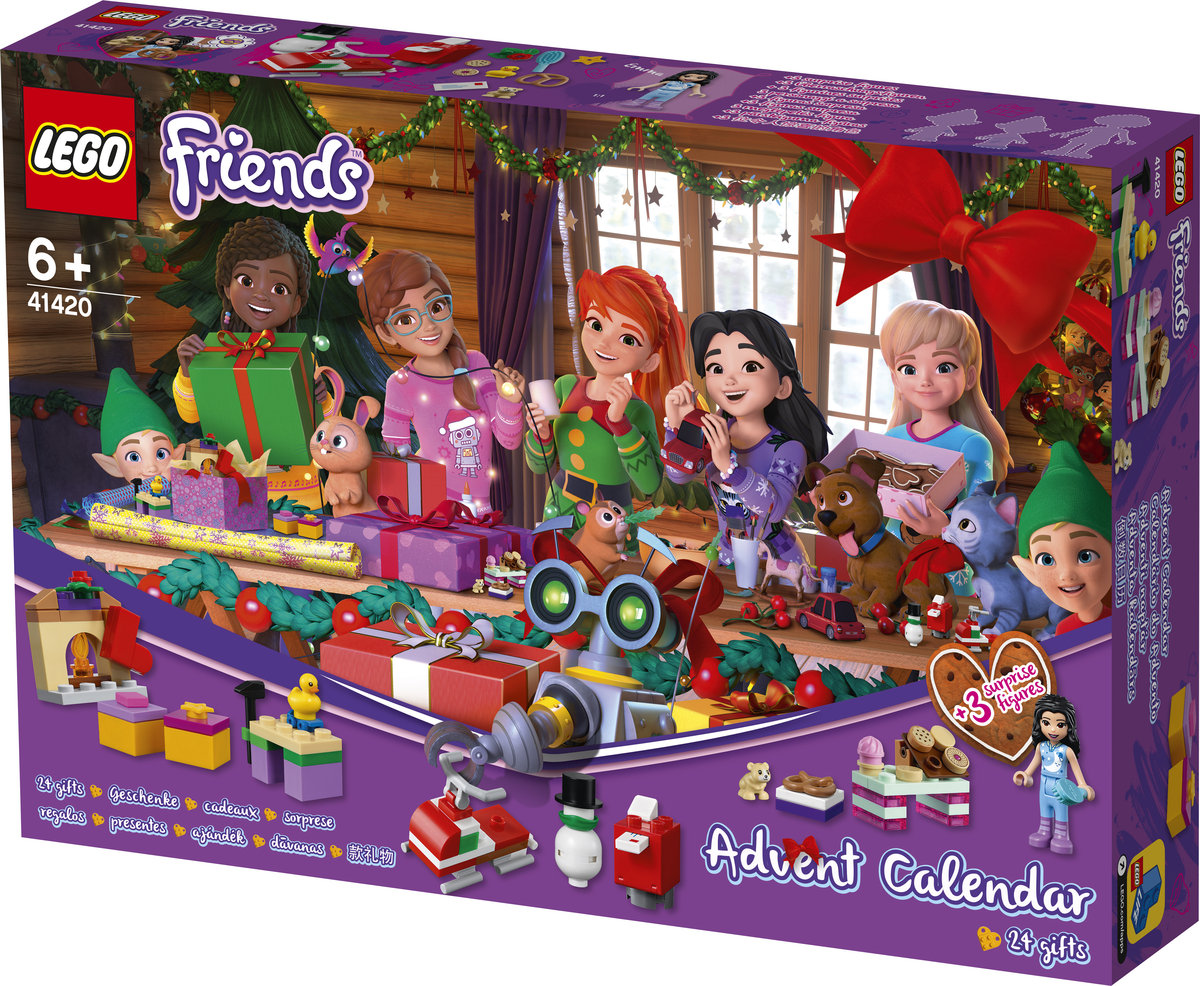 LEGO Friends, Kalendarz adwentowy, 41420 - LEGO | Sklep EMPIK.COM