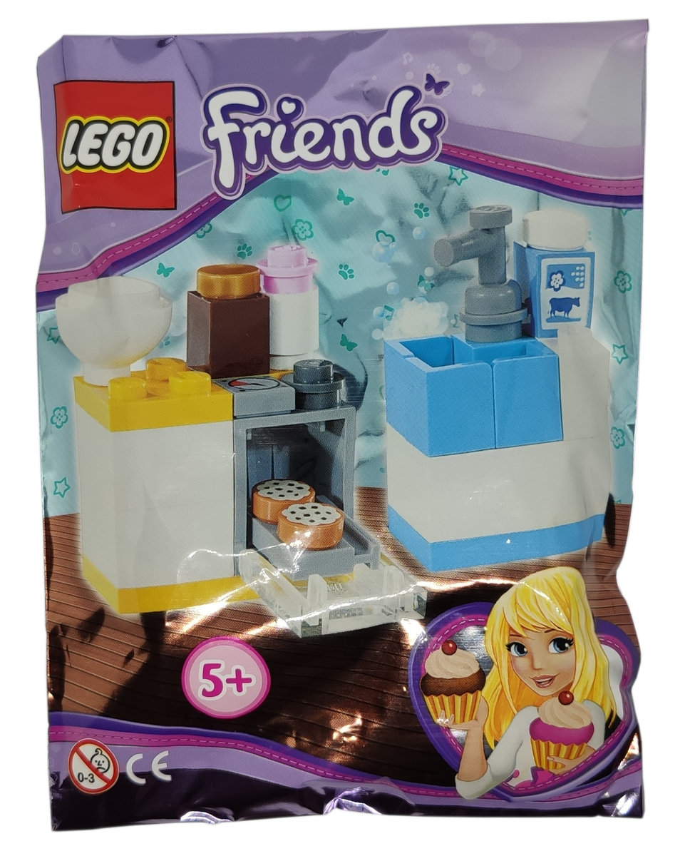 Lego Friends Zestaw - Kitchen With Oven For Cookies 561409 Polybag ...