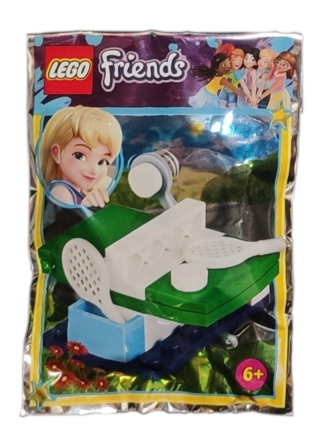 Lego Friends Zestaw - Ping Pong Table 561803 Polybag Klocki - LEGO ...