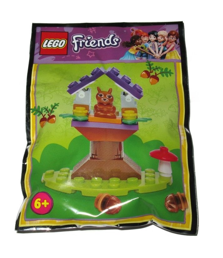 Lego Friends Zestaw - Squirrel'S Tree House 562105 Polybag Klocki ...