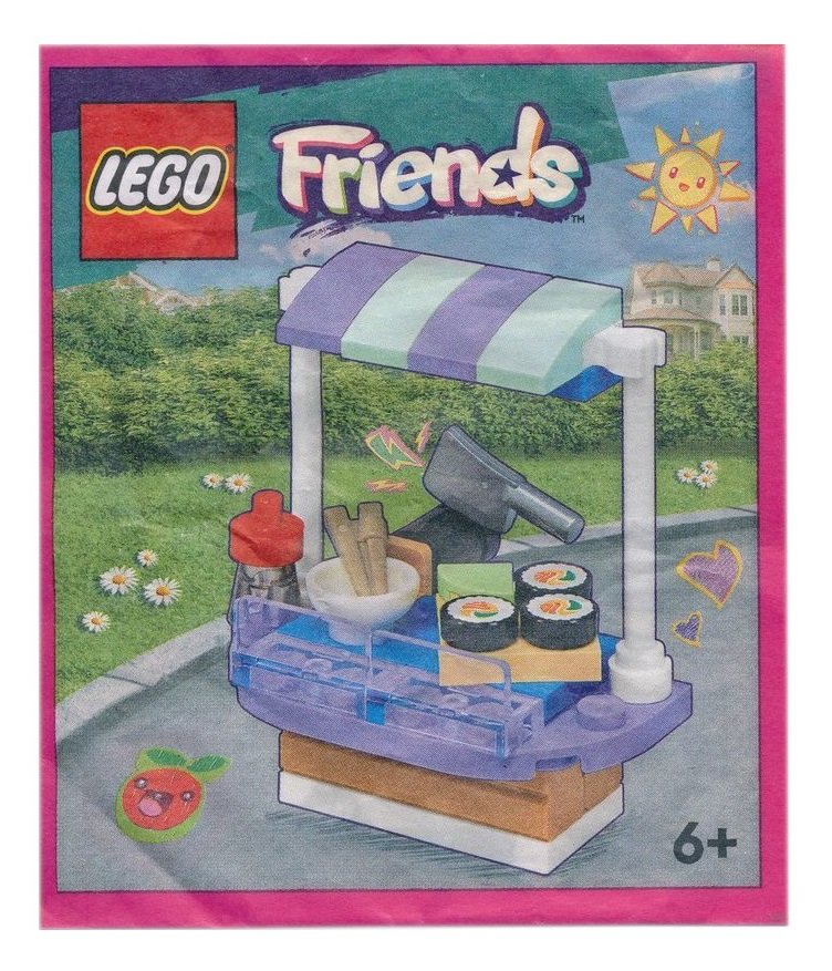 LEGO Friends Zestaw - Sushi Stall 562305 polybag klocki - LEGO | Sklep ...