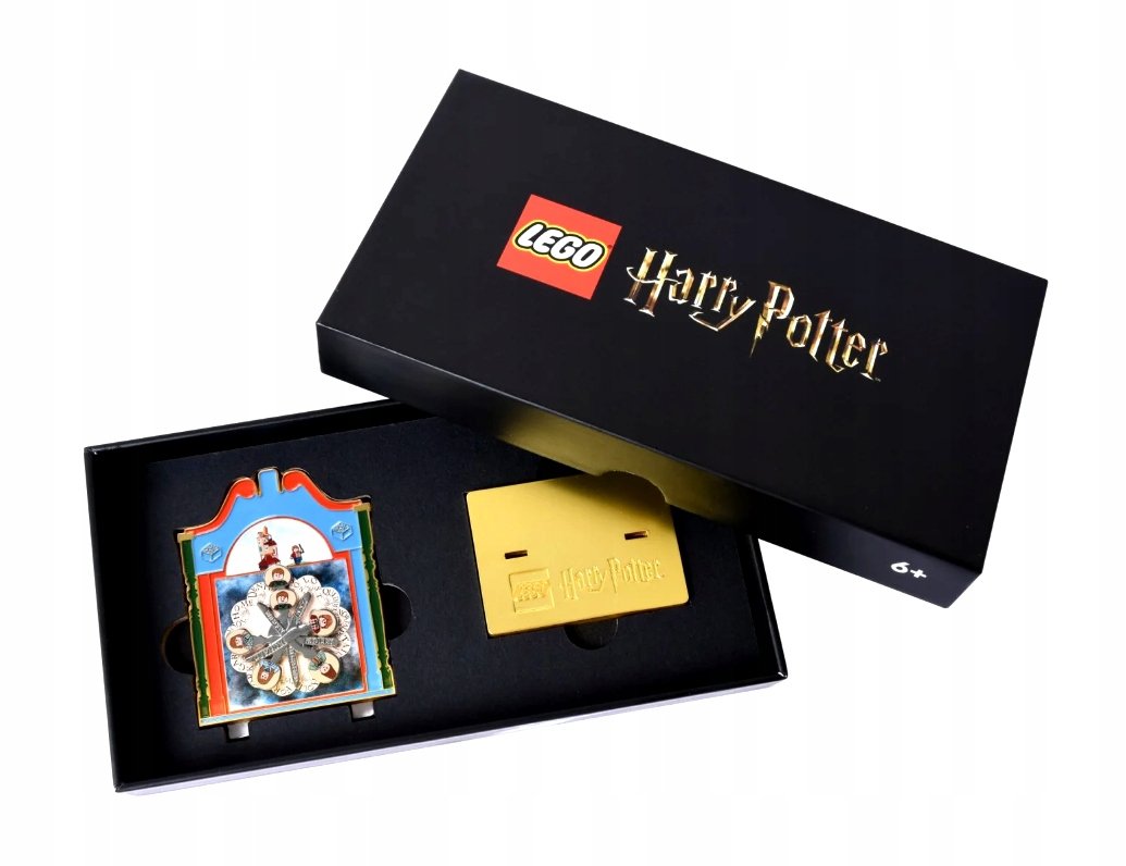 LEGO Harry Potter 5009008 Kolekcjonerski zegar Weasleyów VIP / UNIKAT ...