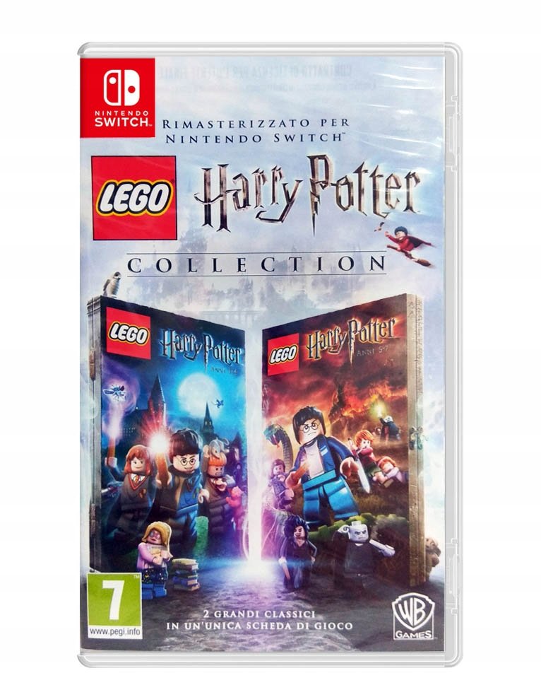 Lego Harry Potter Collection, Nintendo Switch - TT Games | Gry i ...