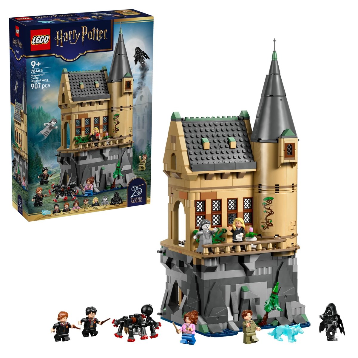 LEGO Harry Potter™, klocki, Zamek Hogwart™: skrzydło szpitalne, 76463 ...