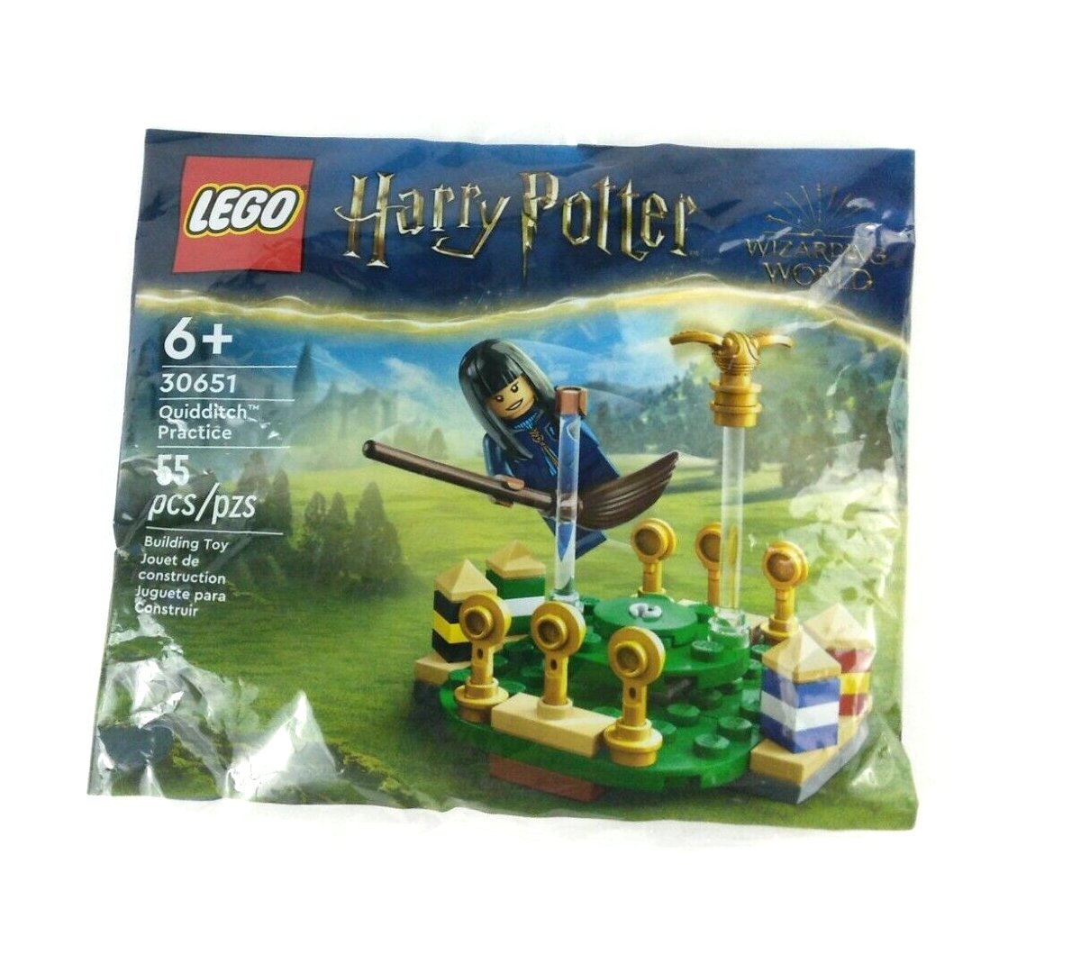 LEGO Harry Potter polybag – Quidditch Practice #30651 - LEGO | Sklep ...