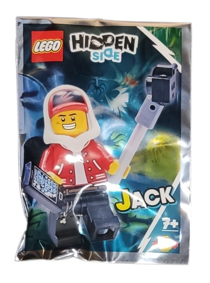 LEGO Hidden Side polybag – Jack #791901 - LEGO | Sklep EMPIK.COM