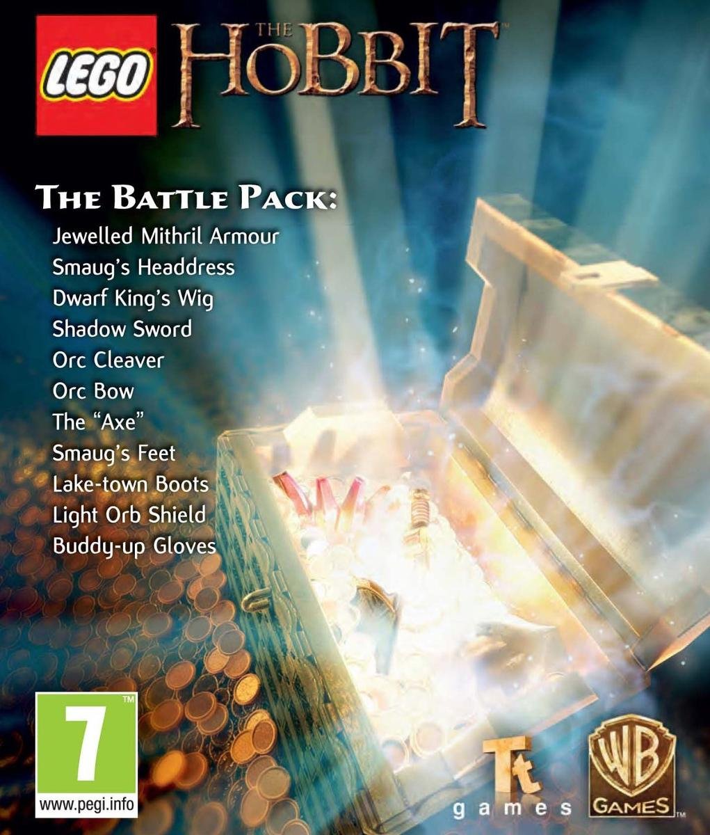 Lego Hobbit - The Battle Pack DLC (PC) PL klucz Steam - Warner Bros ...