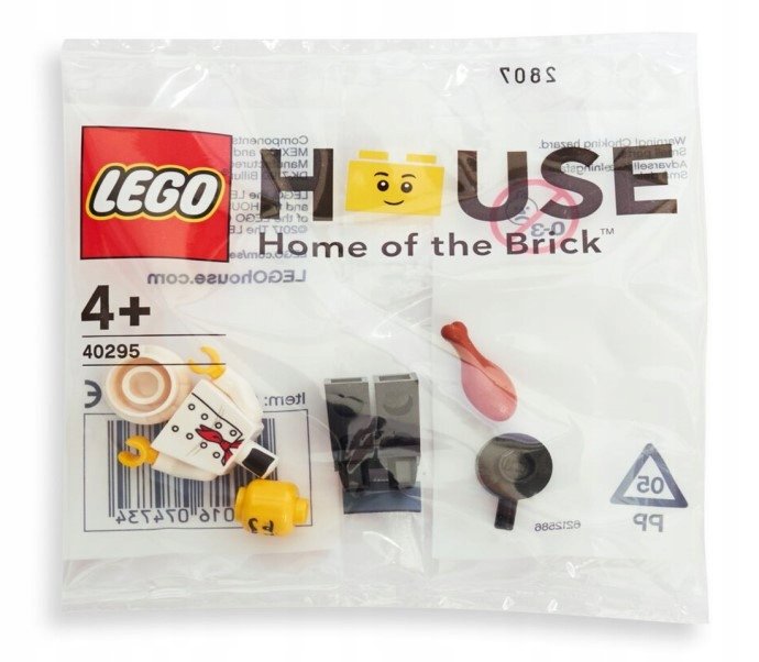 LEGO House 40295 Kucharz z LEGO® House - LEGO | Sklep EMPIK.COM
